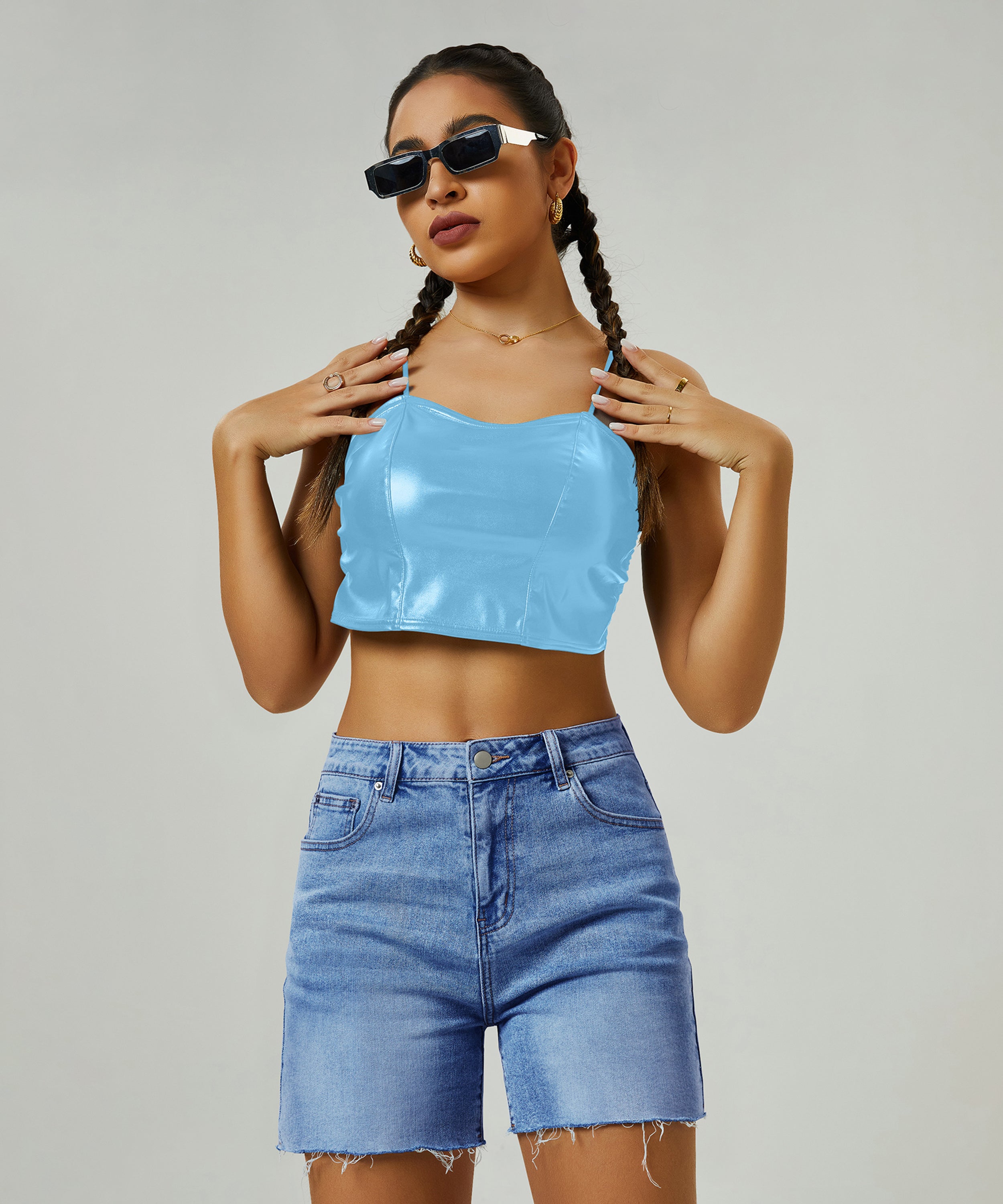 Shop Trendy High Waisted Shorts for Summer | Shorts Collection – FUNUCA